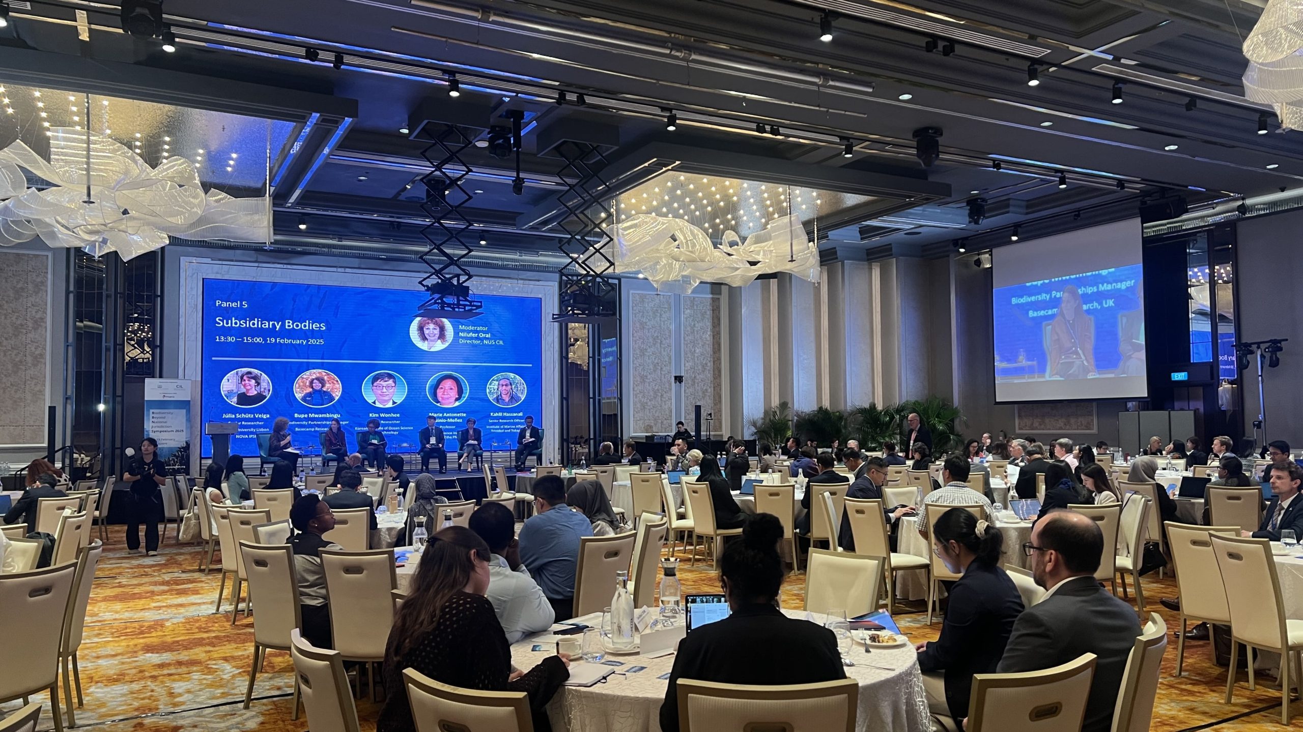 BBNJ Symposium 2025 - Satellite Event - BBNJ Law Clinic Programme